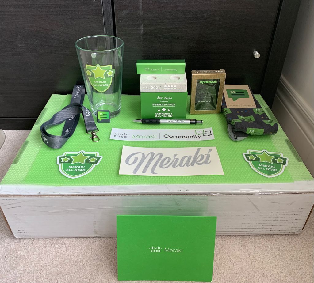 All Star Hall of Fame Meraki Swag - The Meraki Community