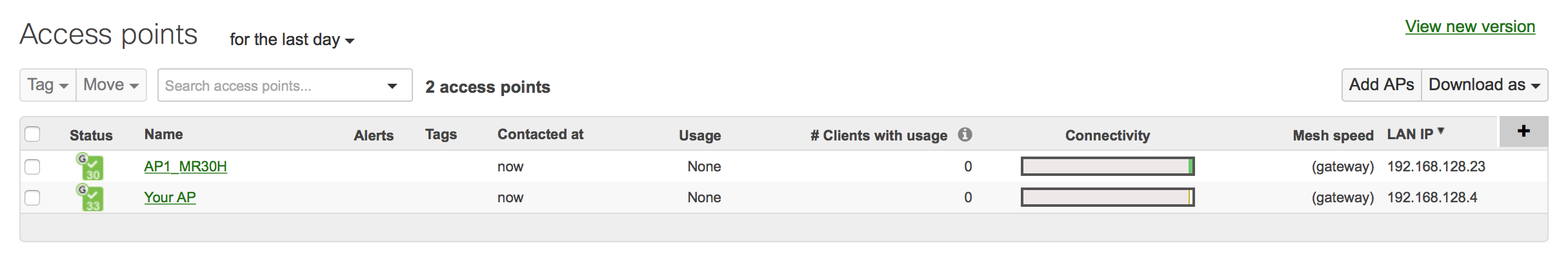 Change DNS Server for all Access-Points in Organisation - The Meraki ...