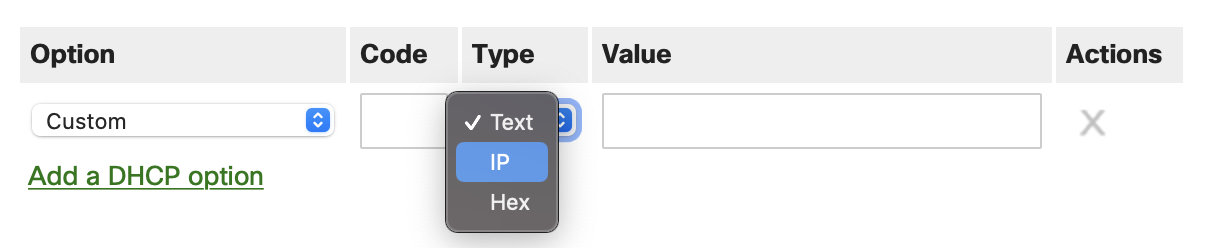 Solved Dhcp Custom Option 156 Not Working The Meraki Community