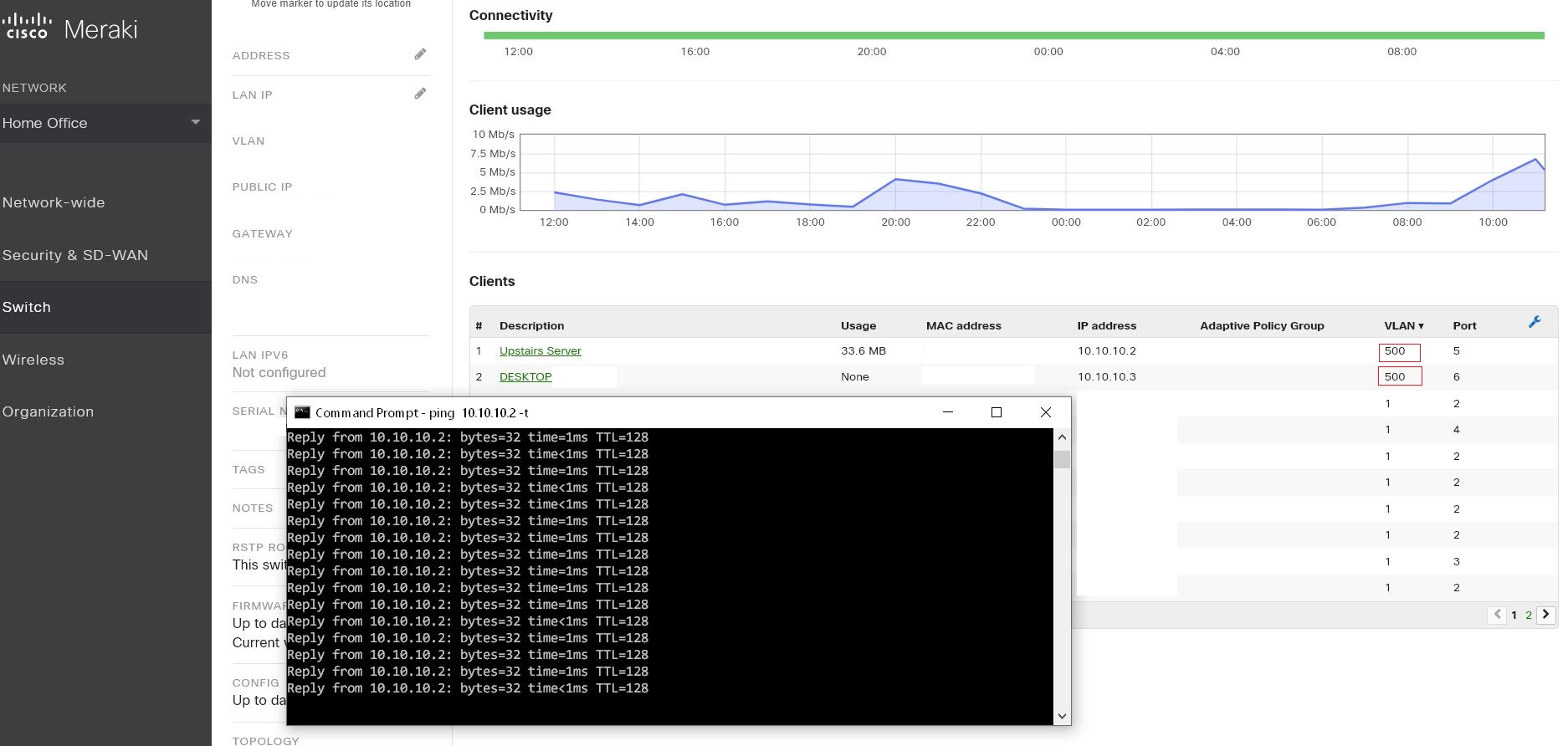 Solved: Downstream L3 Routing - The Meraki Community