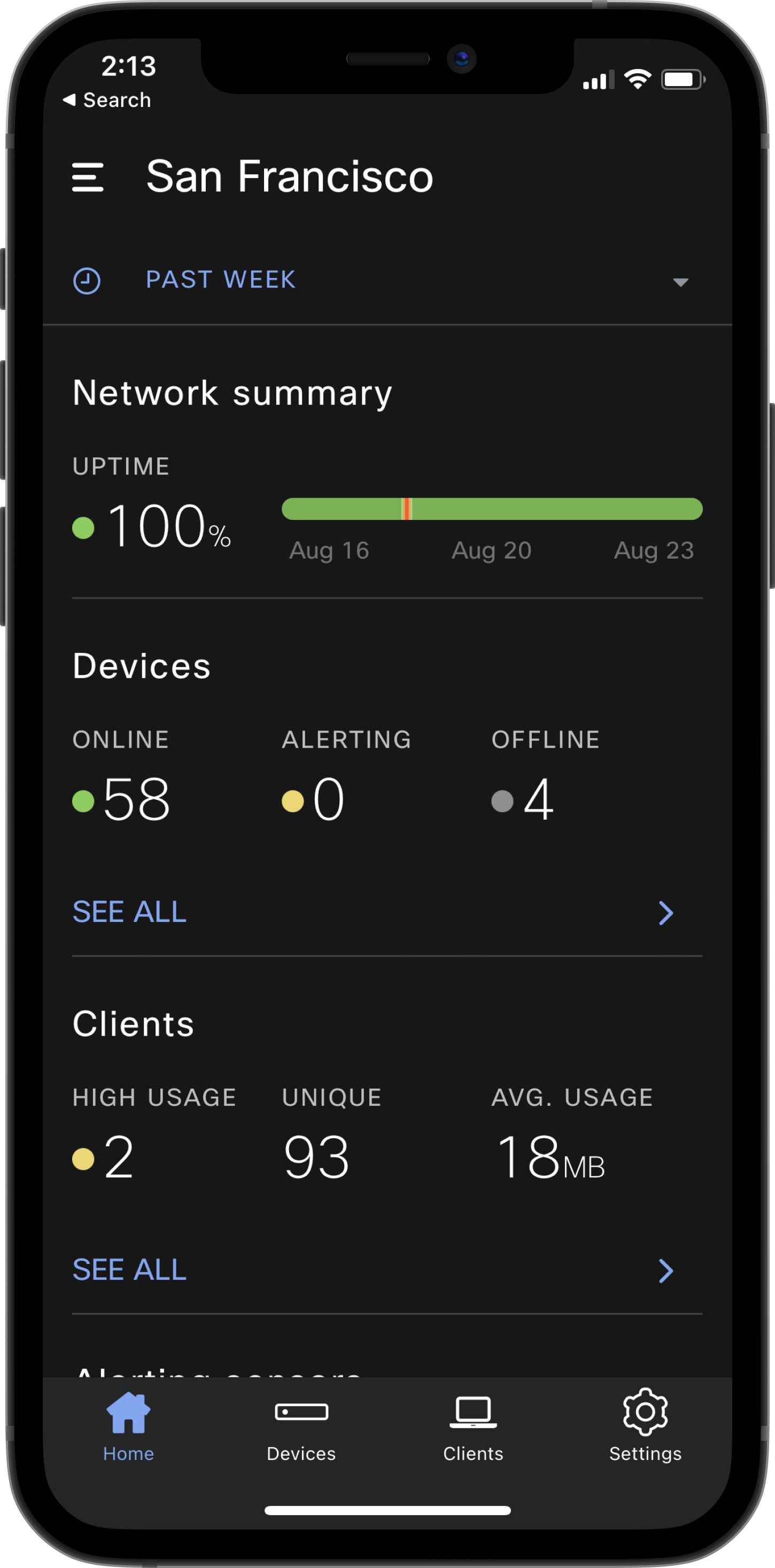 Meraki Mobile App 4.16.0 (Dark Mode and More!) - The Meraki Community