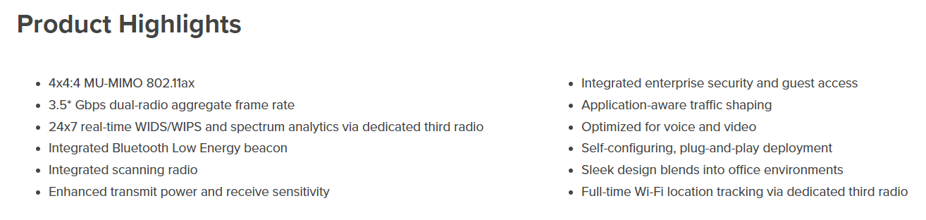 Solved: MR44 or MR46 - The Meraki Community
