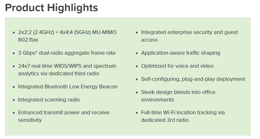 Solved: MR44 or MR46 - The Meraki Community