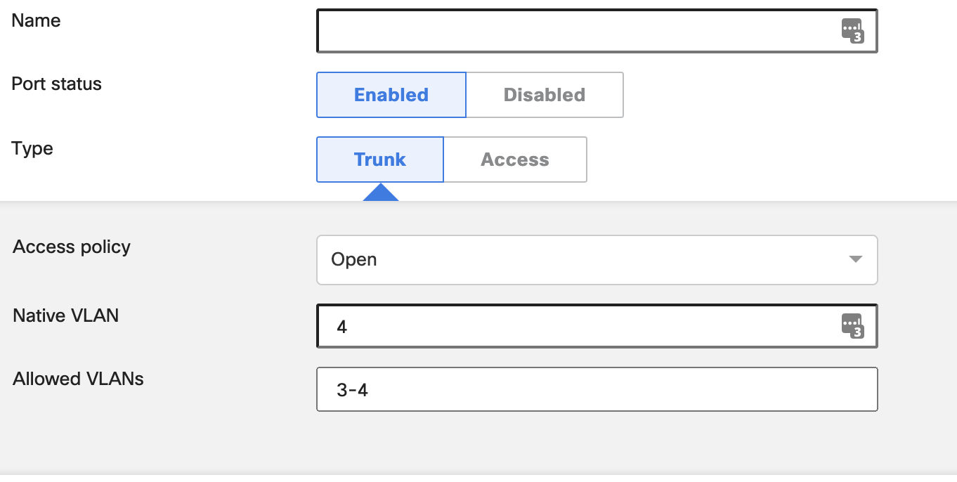 Solved: MX105 Setting Up VLANs - The Meraki Community