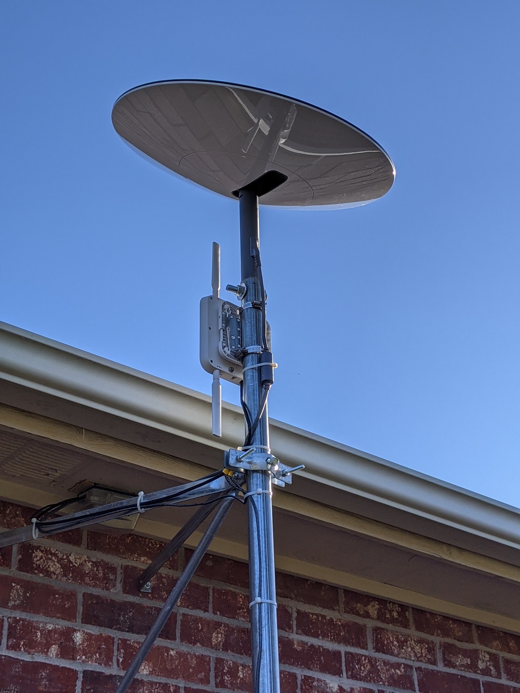 Cabinetry manufacturer network Part 2 (Meraki paired with Starlink for ...