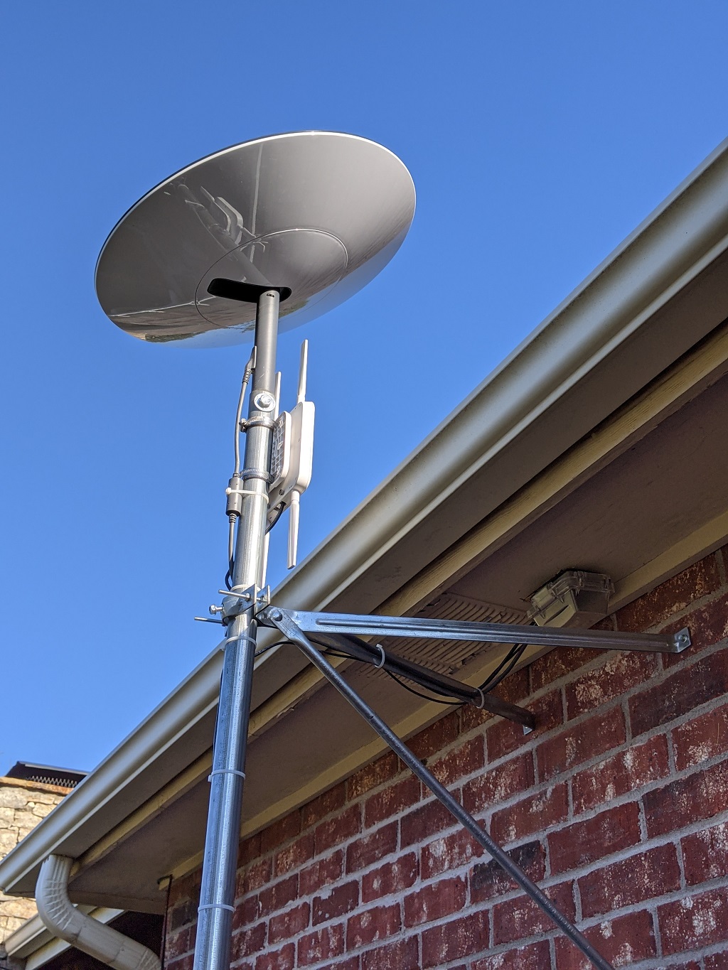 Cabinetry manufacturer network Part 2 (Meraki paired with Starlink for ...