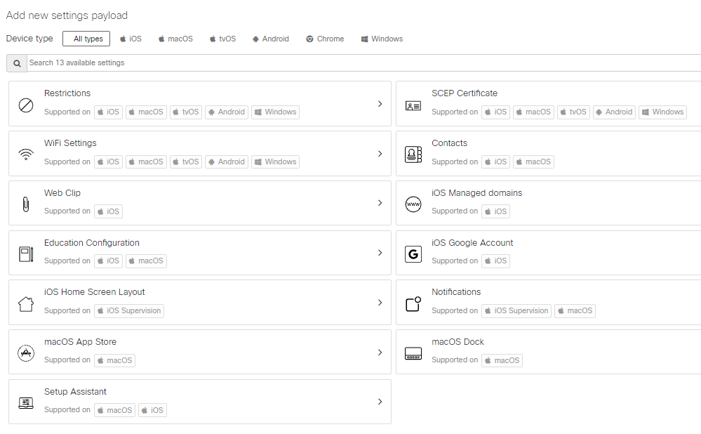Solved: Nubie - MDM - ios - set wallpaper and lock screen - The Meraki ...