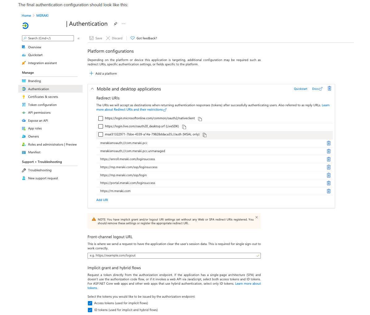 SM New Enrollment Portal - The Meraki Community