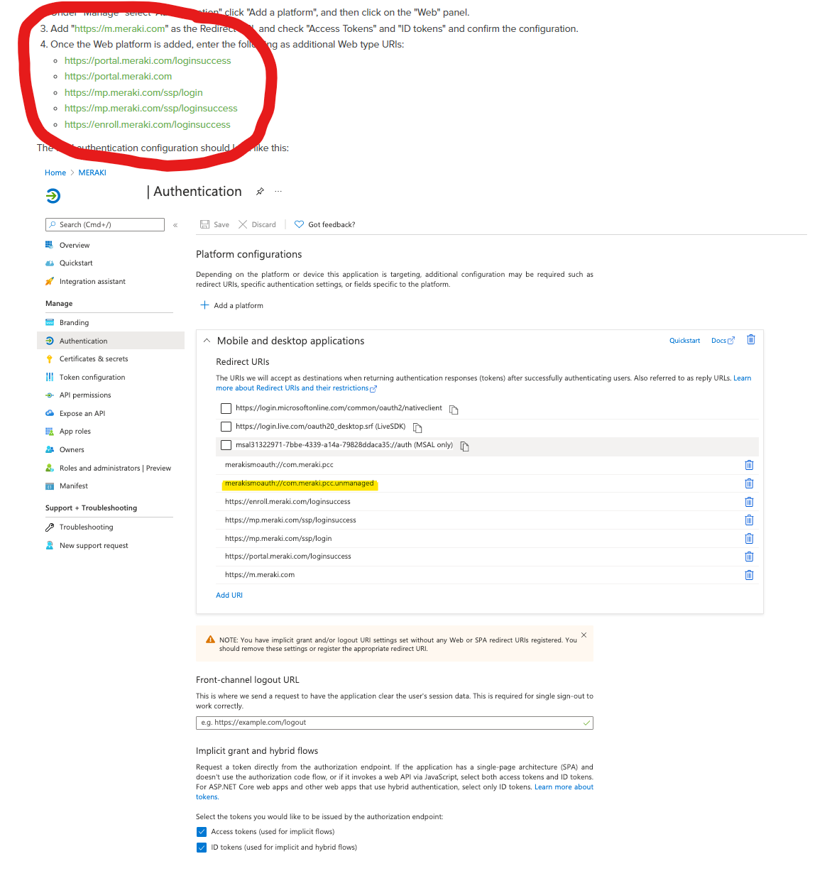 SM New Enrollment Portal - The Meraki Community