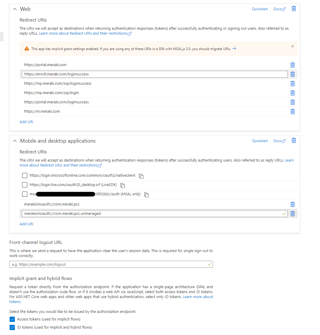 SM New Enrollment Portal - The Meraki Community