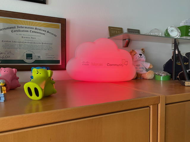 Merakifying the Meraki Cloud Lamp - The Meraki Community