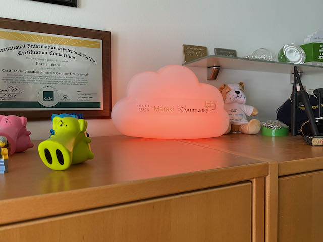 Merakifying the Meraki Cloud Lamp - The Meraki Community