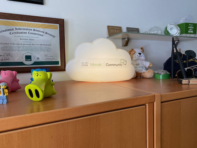 Merakifying the Meraki Cloud Lamp - The Meraki Community