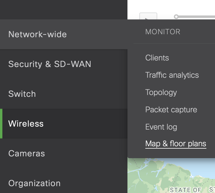 Solved: Dashboard Monitor menu. - The Meraki Community