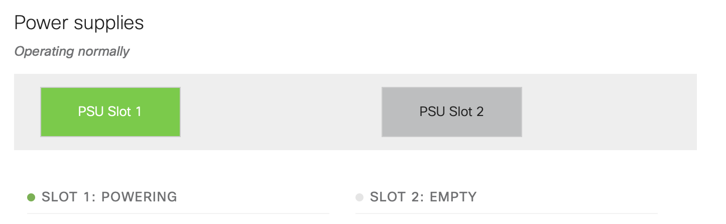 MX250 Dual Power Supply Operation - The Meraki Community
