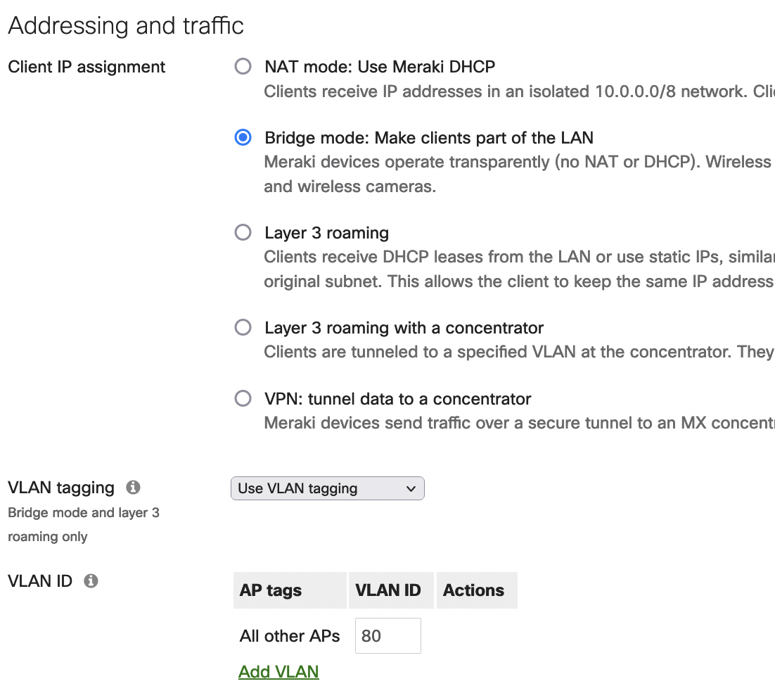 Solved: COnfiguration question with MX MS and MR - The Meraki Community