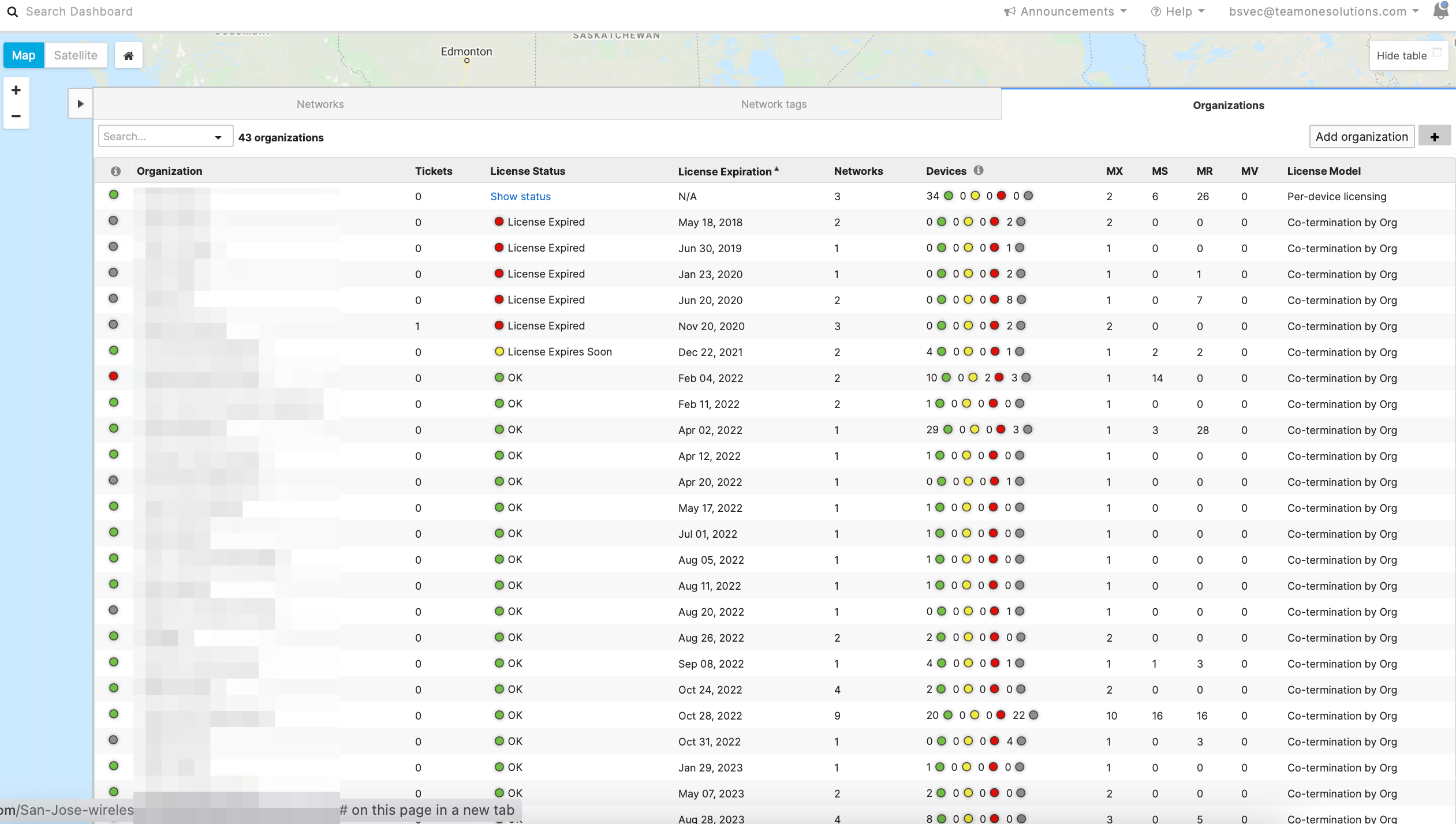 Solved: MSP - Support for Reports? - The Meraki Community