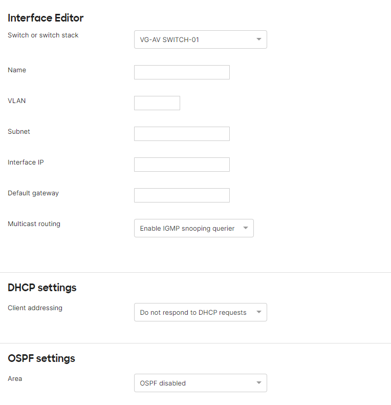 Crestron DM-NVX Issues, will IGMP querier resolve issues? - The Meraki ...