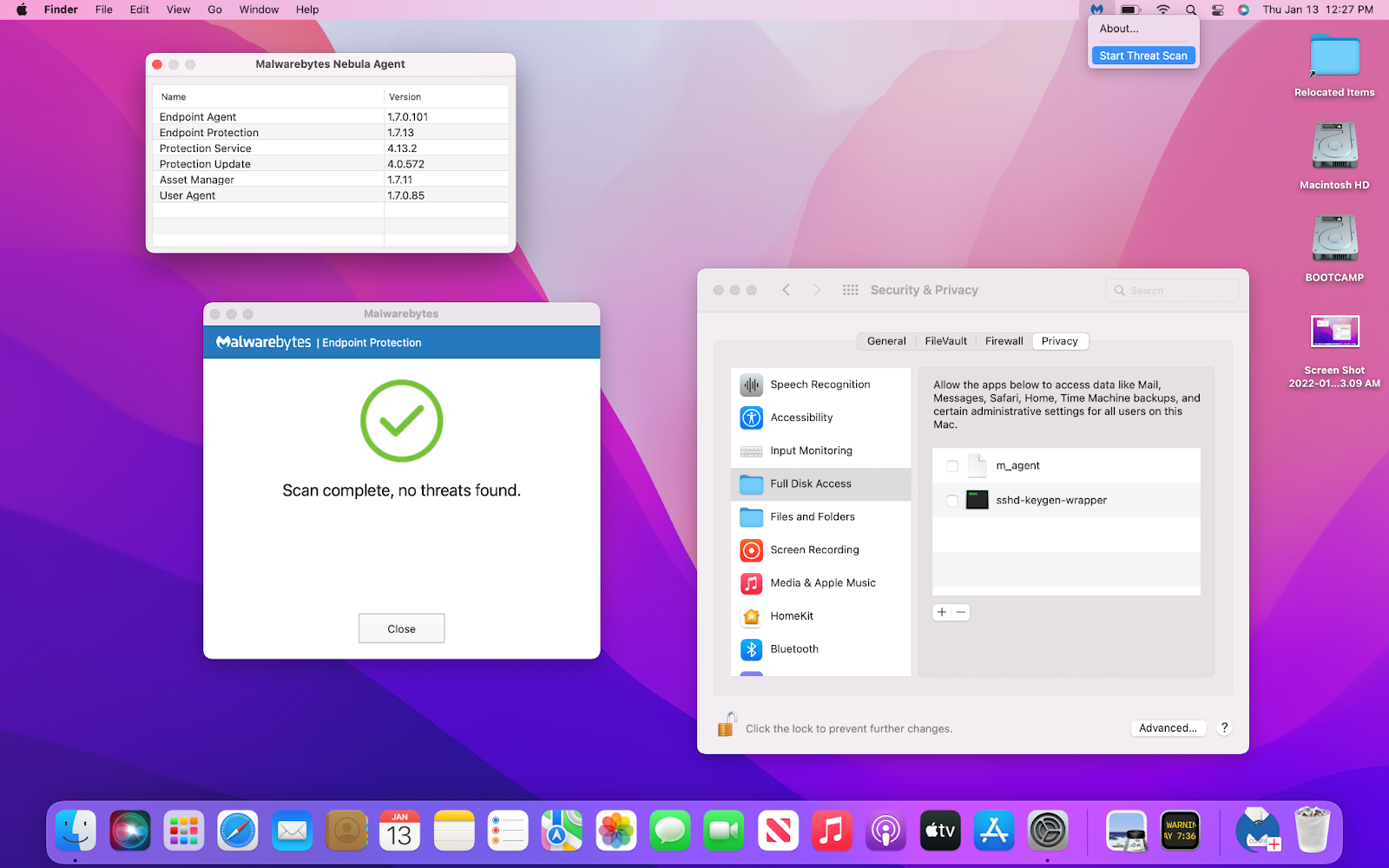 Solved Issues Deploying Malwarebytes To Macos Via Meraki Systems