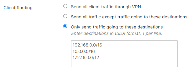 AnyConnect and Local LAN access - The Meraki Community