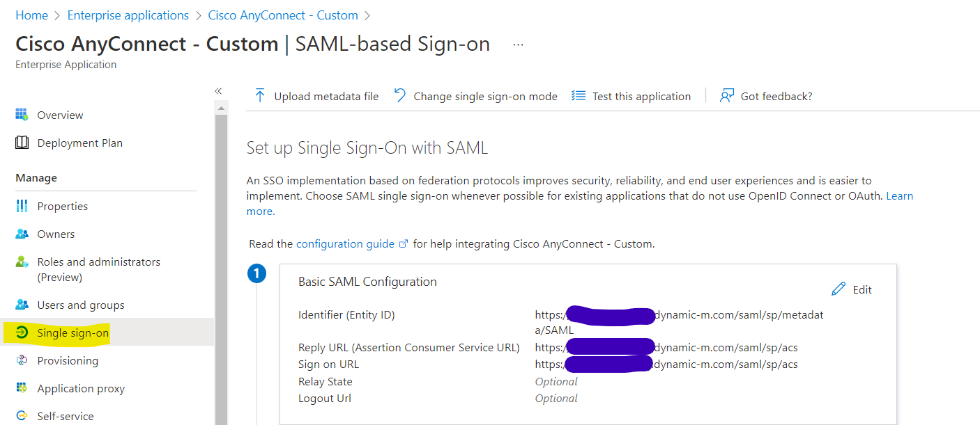 AnyConnect SAML authentication - The Meraki Community