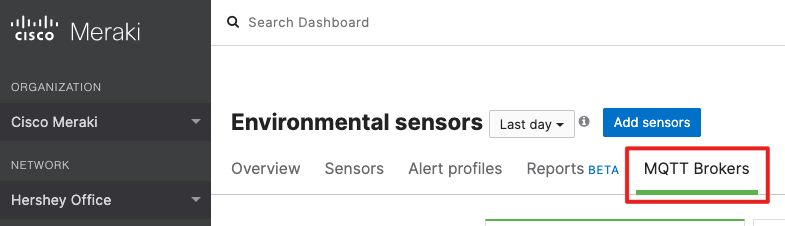 MT Sensor API and MQTT officially GA! - The Meraki Community