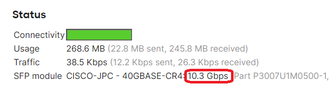 Solved: MS225 Stacking-Port speed - The Meraki Community
