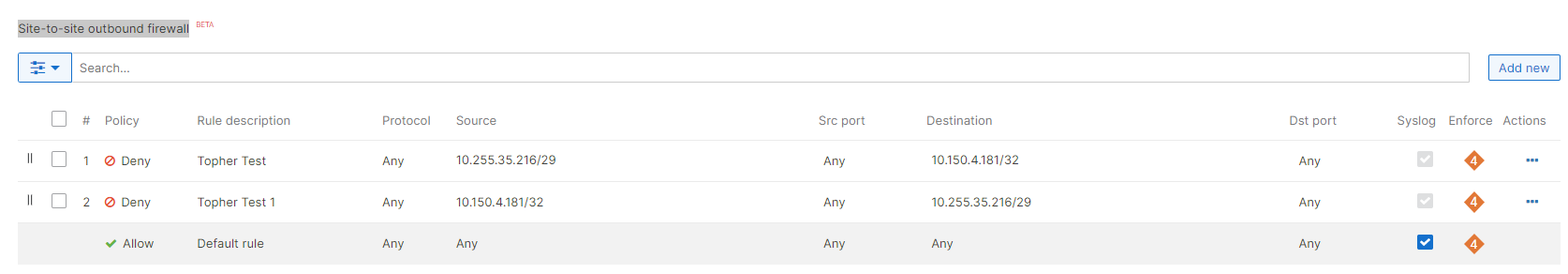 Solved: Best practice to block vpn site to site traffic - The Meraki ...