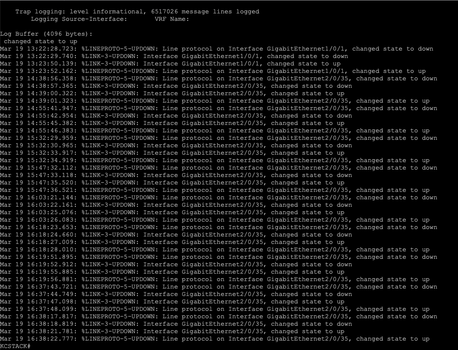 Solved: Interesting MX84 issue w/port flapping, AnyConnect related ...