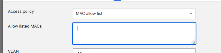 Re: Configure MAC-based access by creating group policies - The Meraki ...