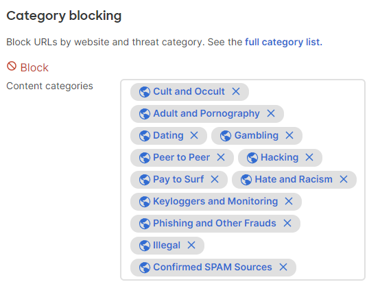 Solved: Can anyone tell me why this URL is blocked on our MX84? - The ...