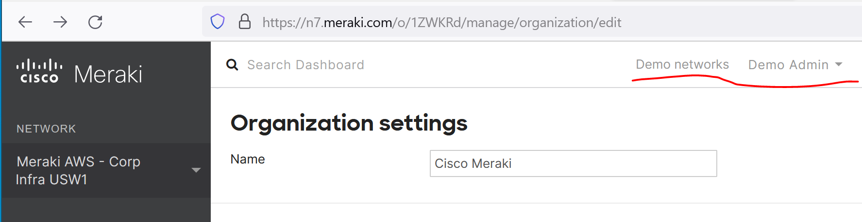 Profile Bar Failed to Load - The Meraki Community