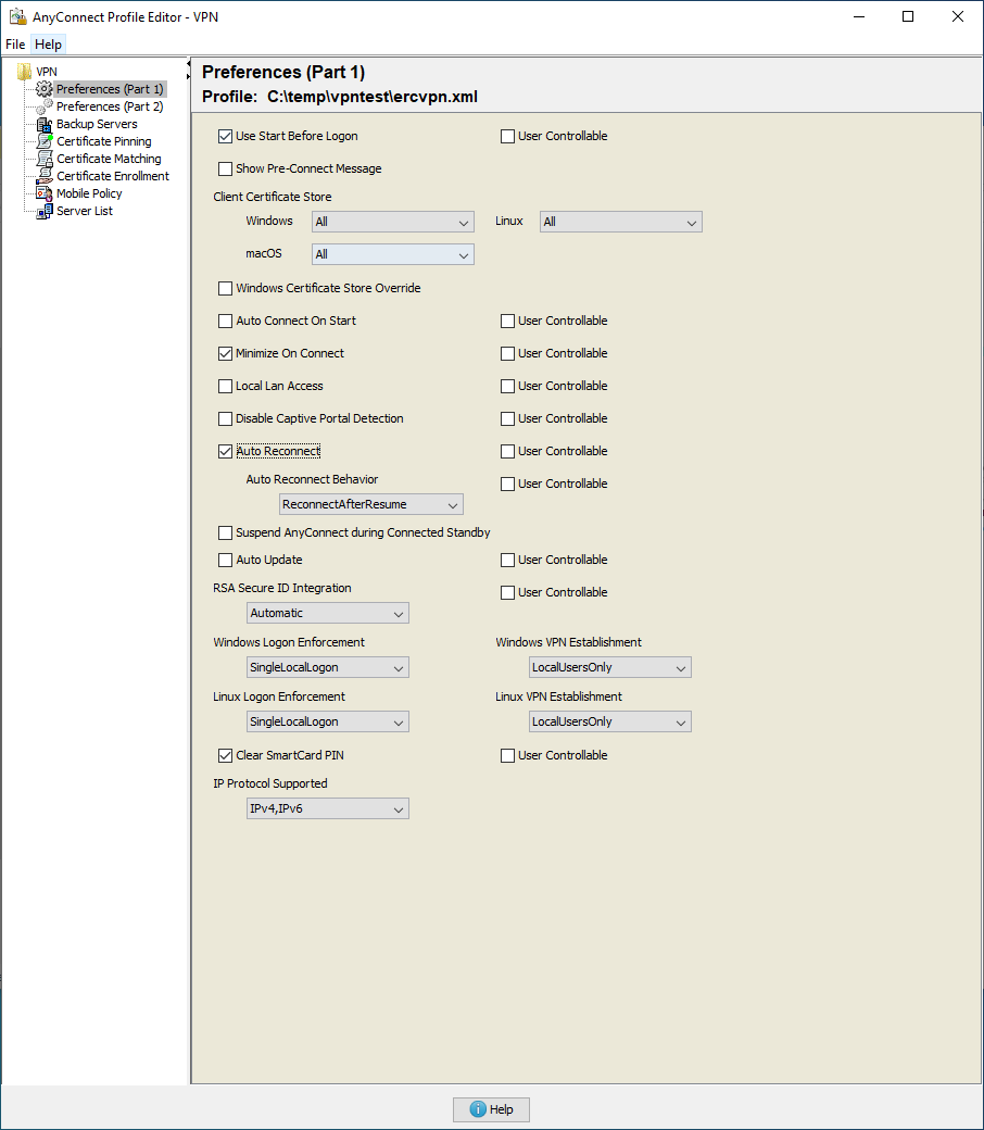 AnyConnect and Windows startup folder - The Meraki Community