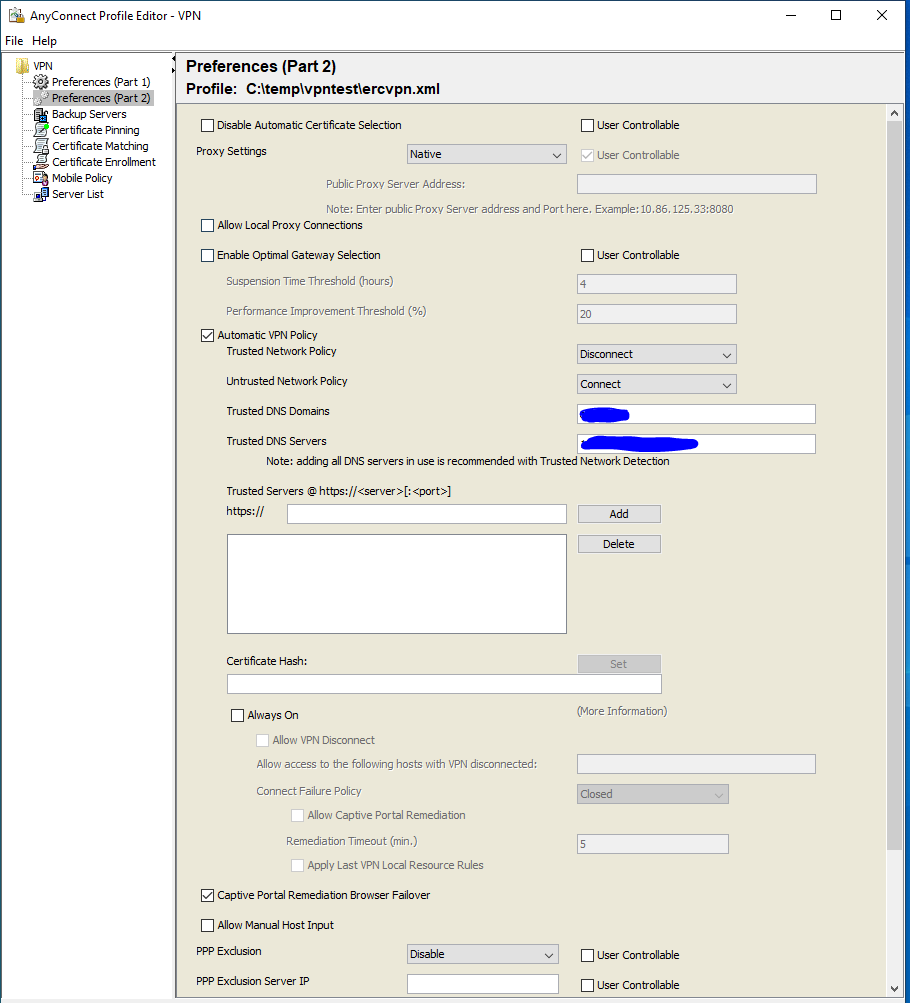 AnyConnect and Windows startup folder - The Meraki Community