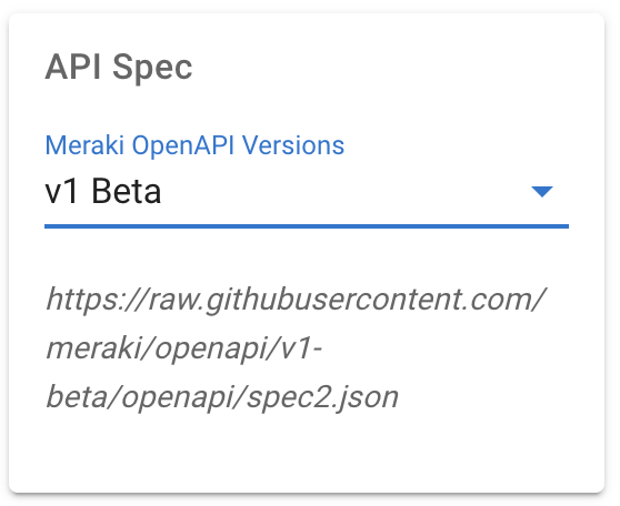 Meraki Tools add-on for Google Sheets - Updated! - The Meraki Community