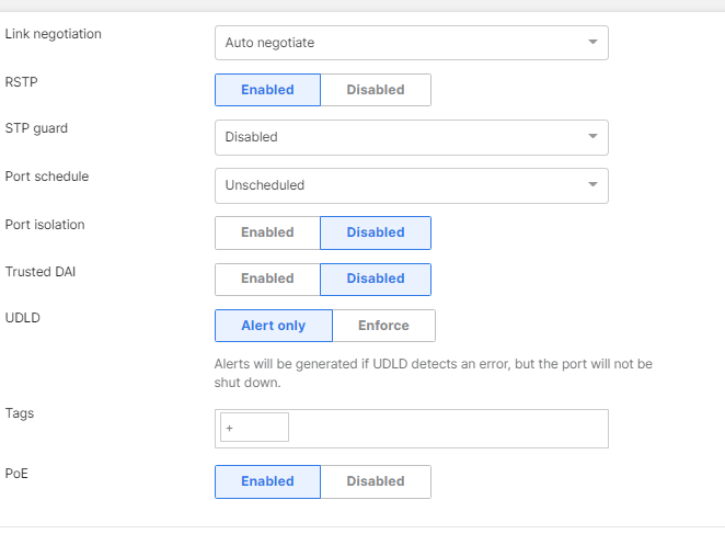 High Rate of STP topology changes - The Meraki Community