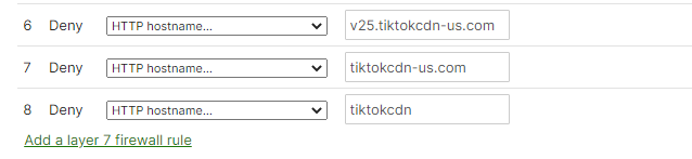 Solved: How to block TikTok in 2022 - The Meraki Community