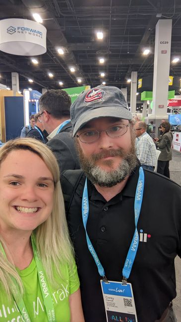 Re: Come get your Meraki Community badge ribbons at the Meraki Lounge ...