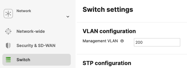 Solved: Best practices for native VLAN configuration - The Meraki Community