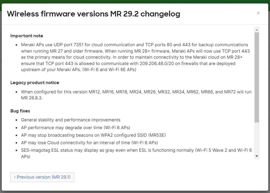 MR57 - 6GHz Configuration - The Meraki Community