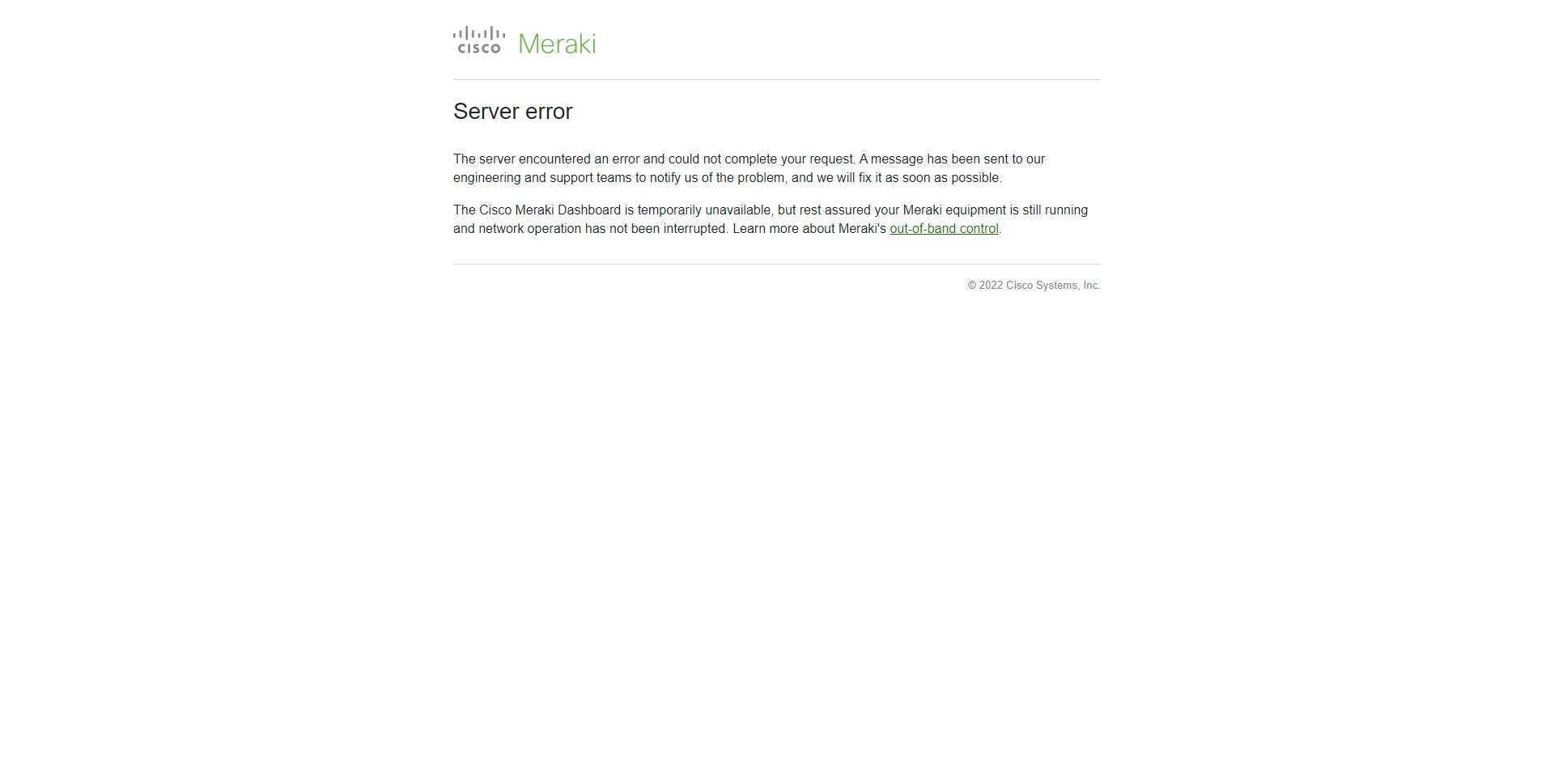 Solved: "Help > New features" page is Server error (Since 2022-07-30 ...