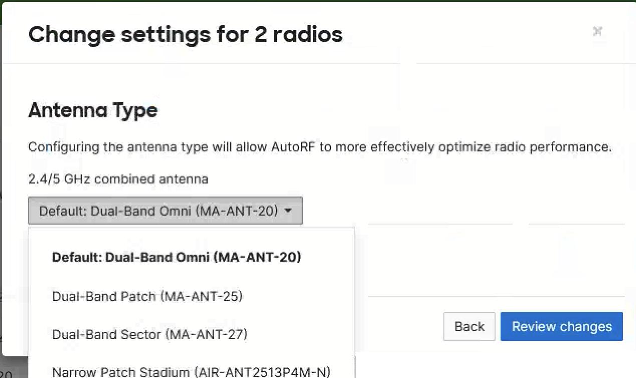 Added non-standard antenna to Meraki MR86 - The Meraki Community