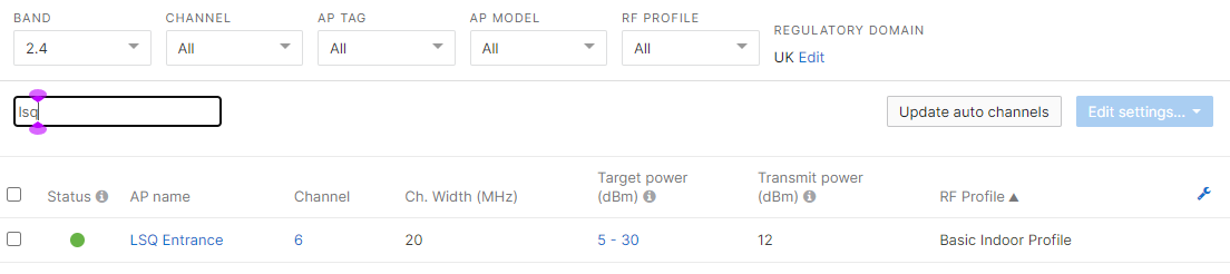 Re: MR46E - Too low 2,4 Ghz transmit power in ETSI ? - The Meraki Community