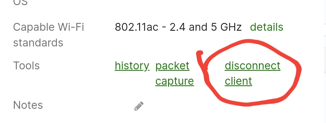 Is it possible manually transfer a wireless client to another Meraki AP ...