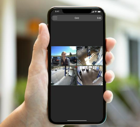 Video wall on mobile app - The Meraki Community