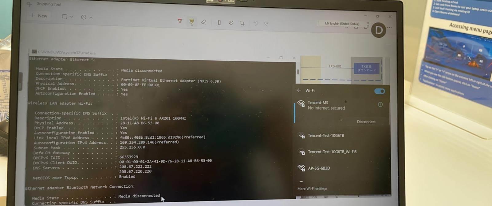Error_code='30' - Association Problem on Wireless Network - The Meraki ...