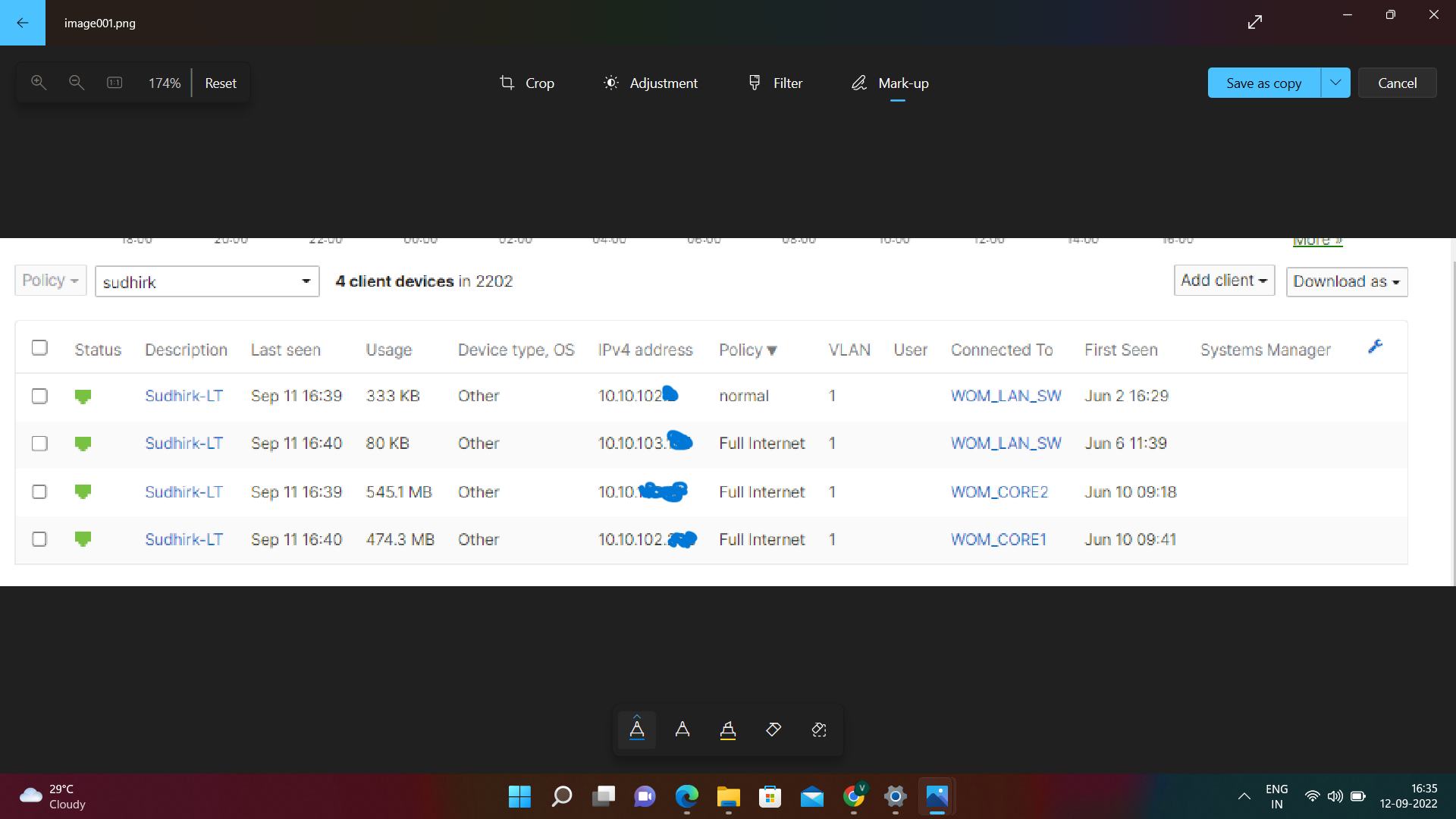 Multiple Entries of Same users - The Meraki Community