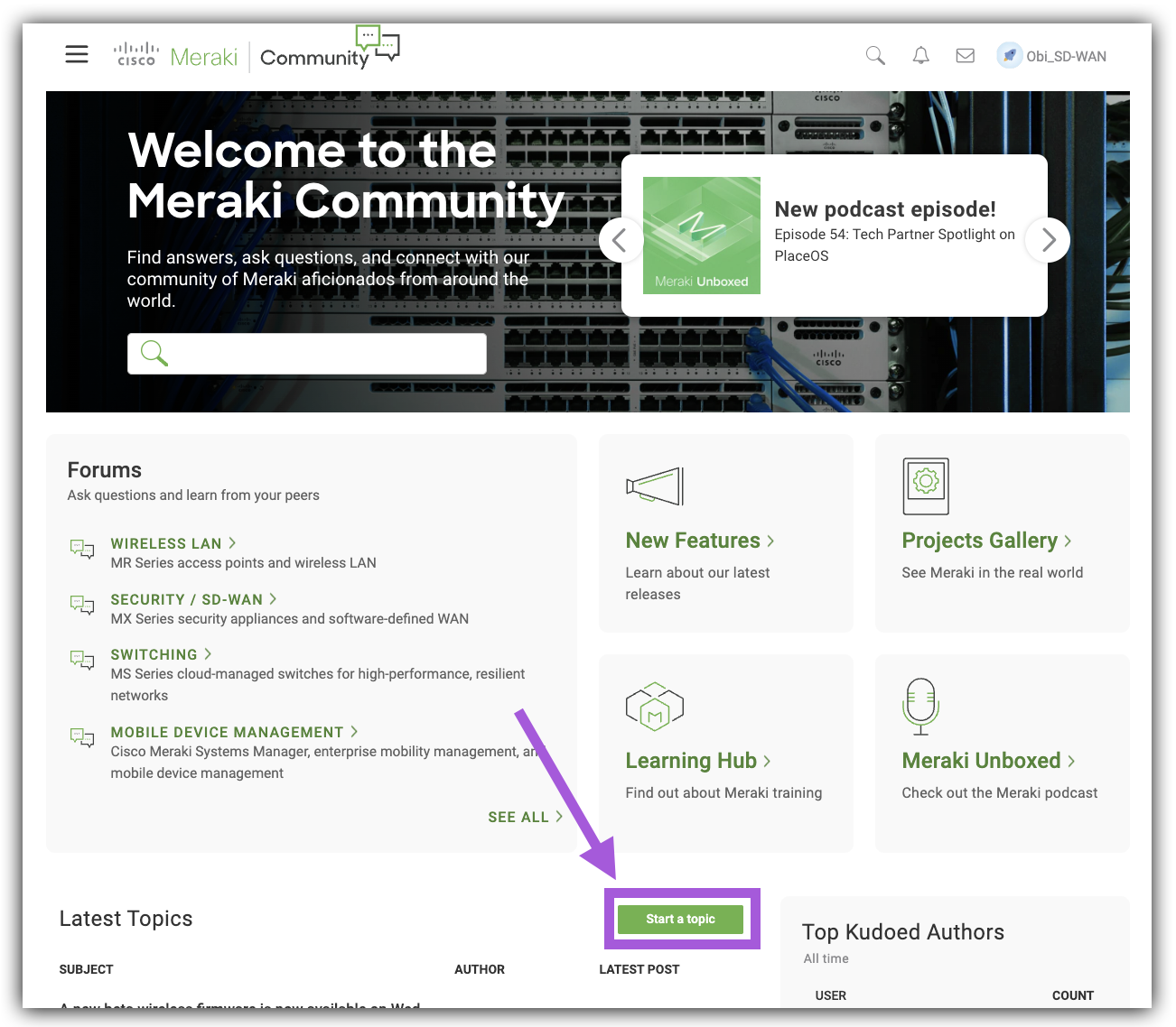 Community Platform Updates: Start Topic & Leaderboard Time Range - The ...