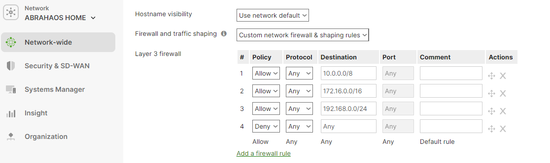 Solved: Disable All internet Traffic - Group Policy - The Meraki Community