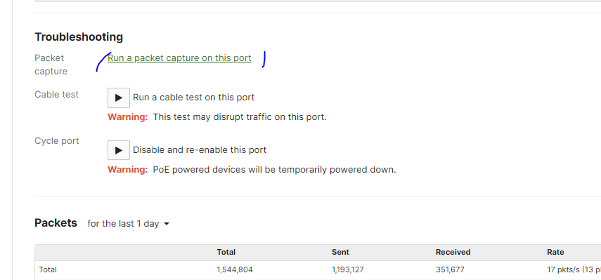 Solved Monitoring A Whole Vlan Rather Than Just Switch Port The Meraki Community
